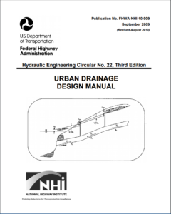 HEC-22 Urban Drainage Design Manual, 3rd Ed – Plainwater