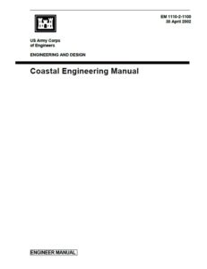 EM-1110-2-1100 Coastal Engineering Manual – Plainwater