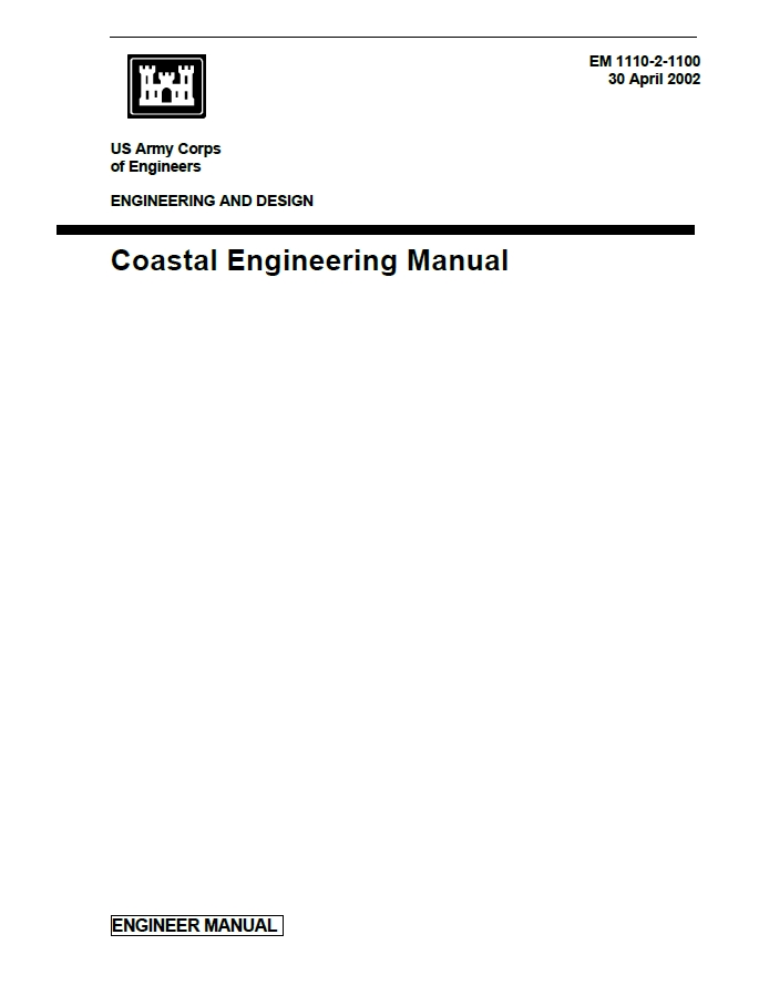 EM-1110-2-1100 Coastal Engineering Manual – Plainwater